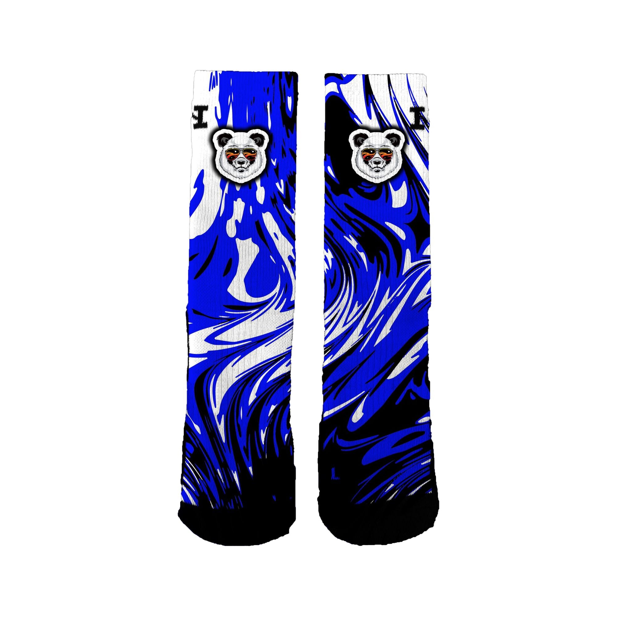 Matthew Paterson Elementary School Parent Teacher Organ Swirl Socks ...