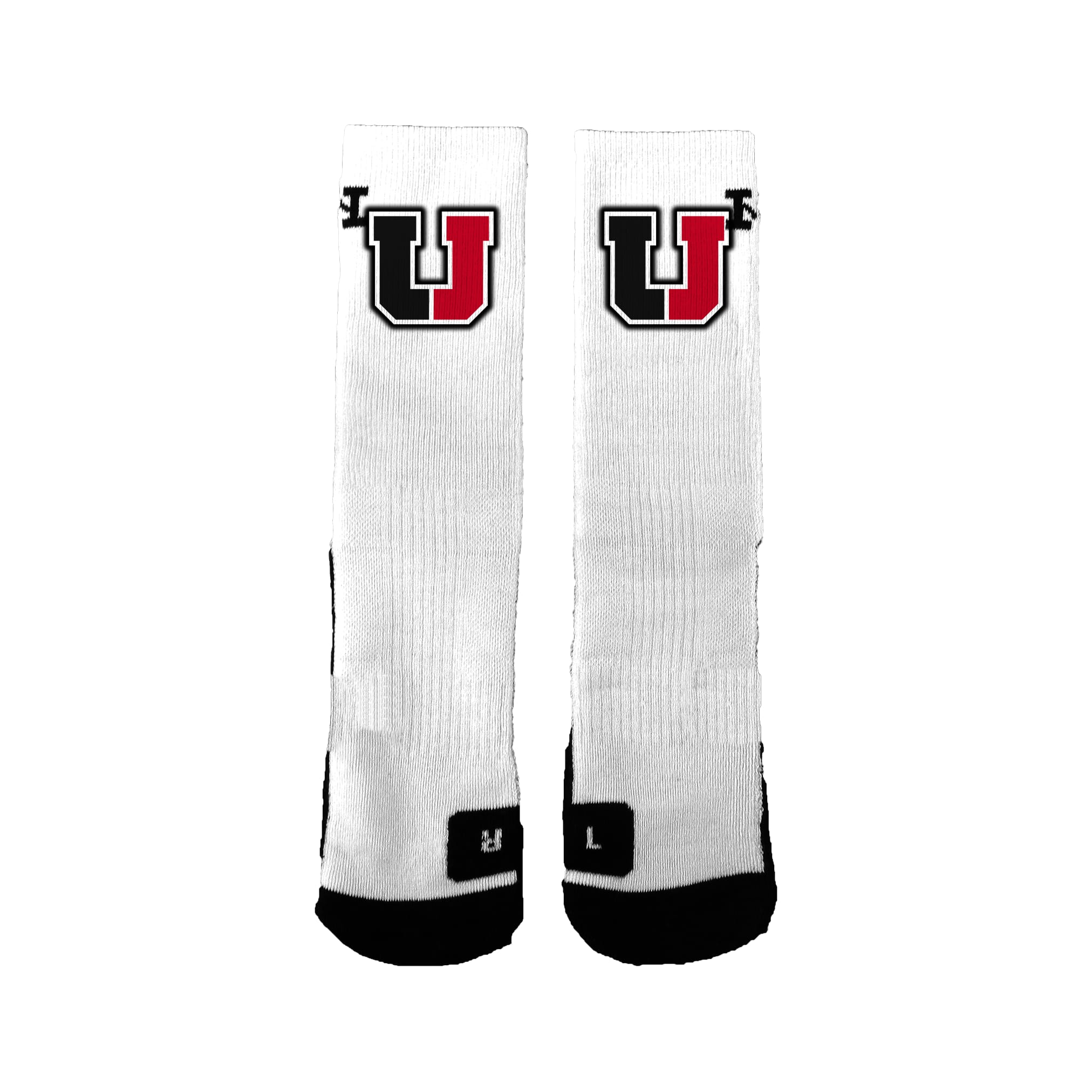 Upper St. Clair Boyce Middle School Pto Logo Socks · HoopSwagg