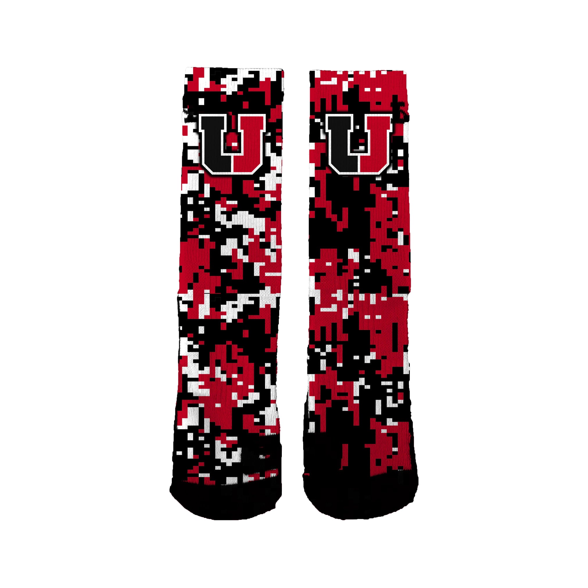 Upper St. Clair Boyce Middle School Pto Digital Camo Socks · HoopSwagg