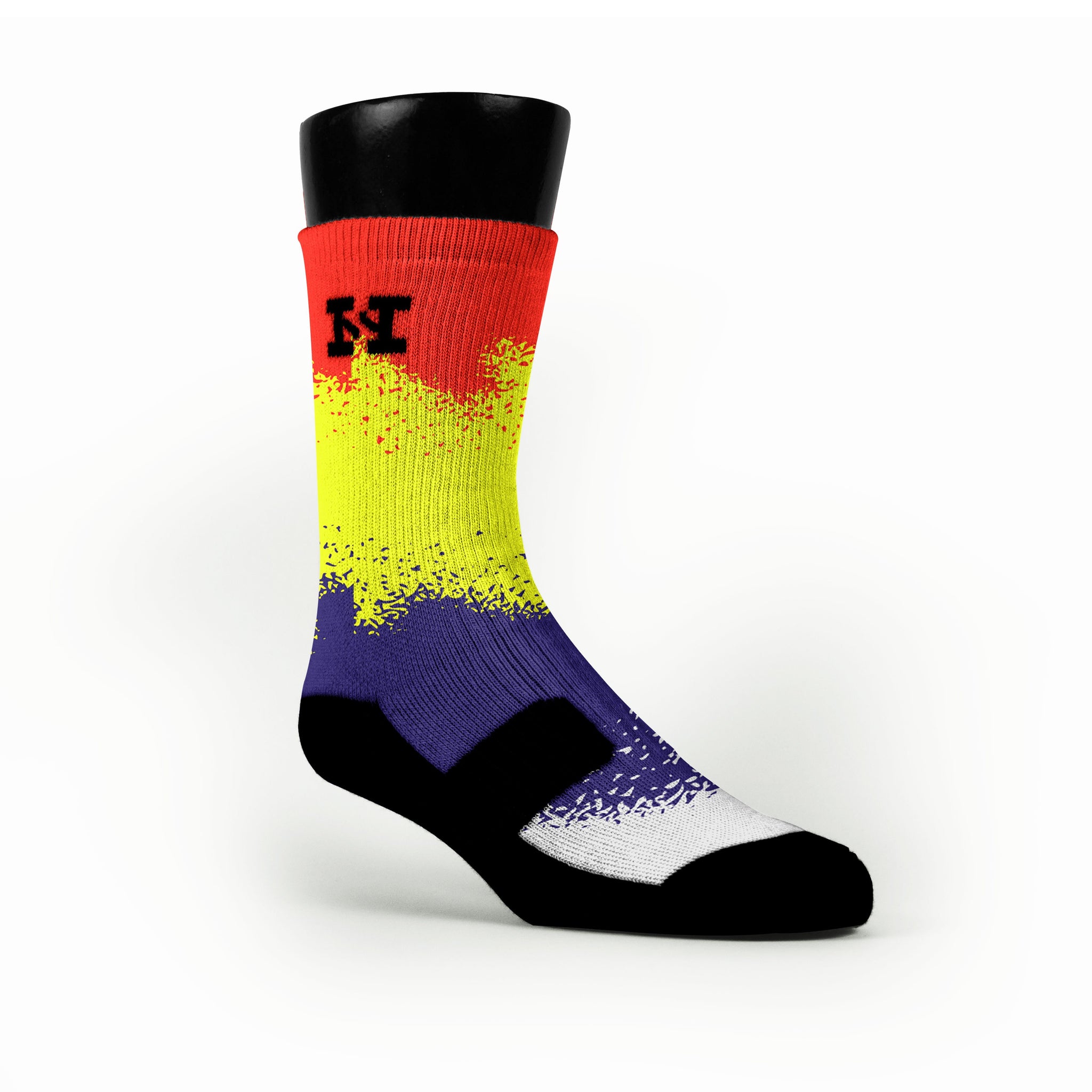 Diffused Nerf Custom Nike Elite Socks – HoopSwagg