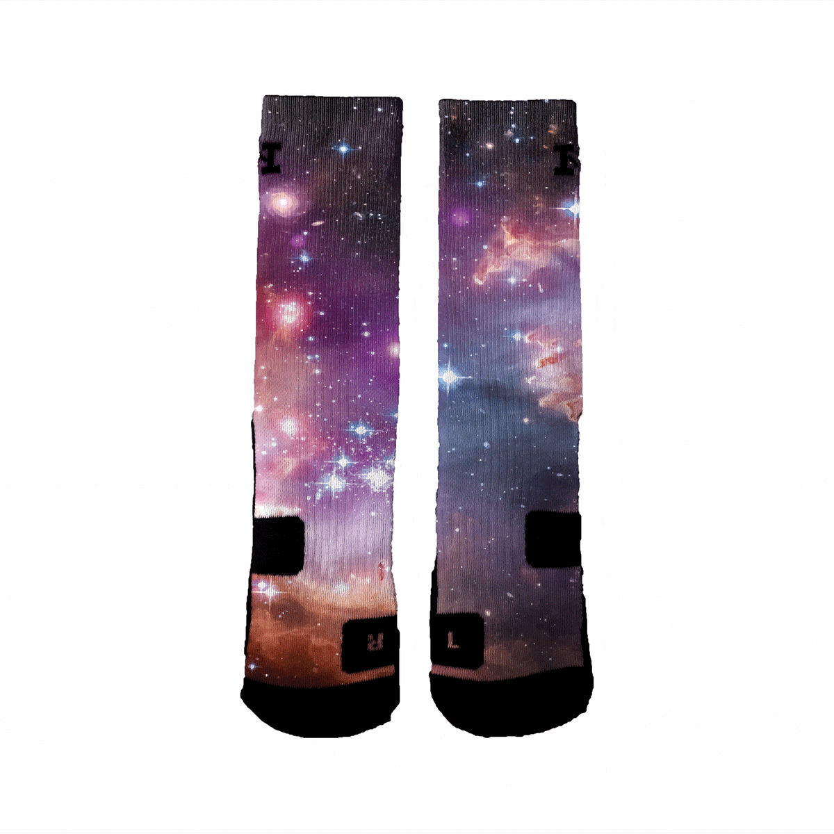 Galaxy Elite Socks | HoopSwagg · HoopSwagg