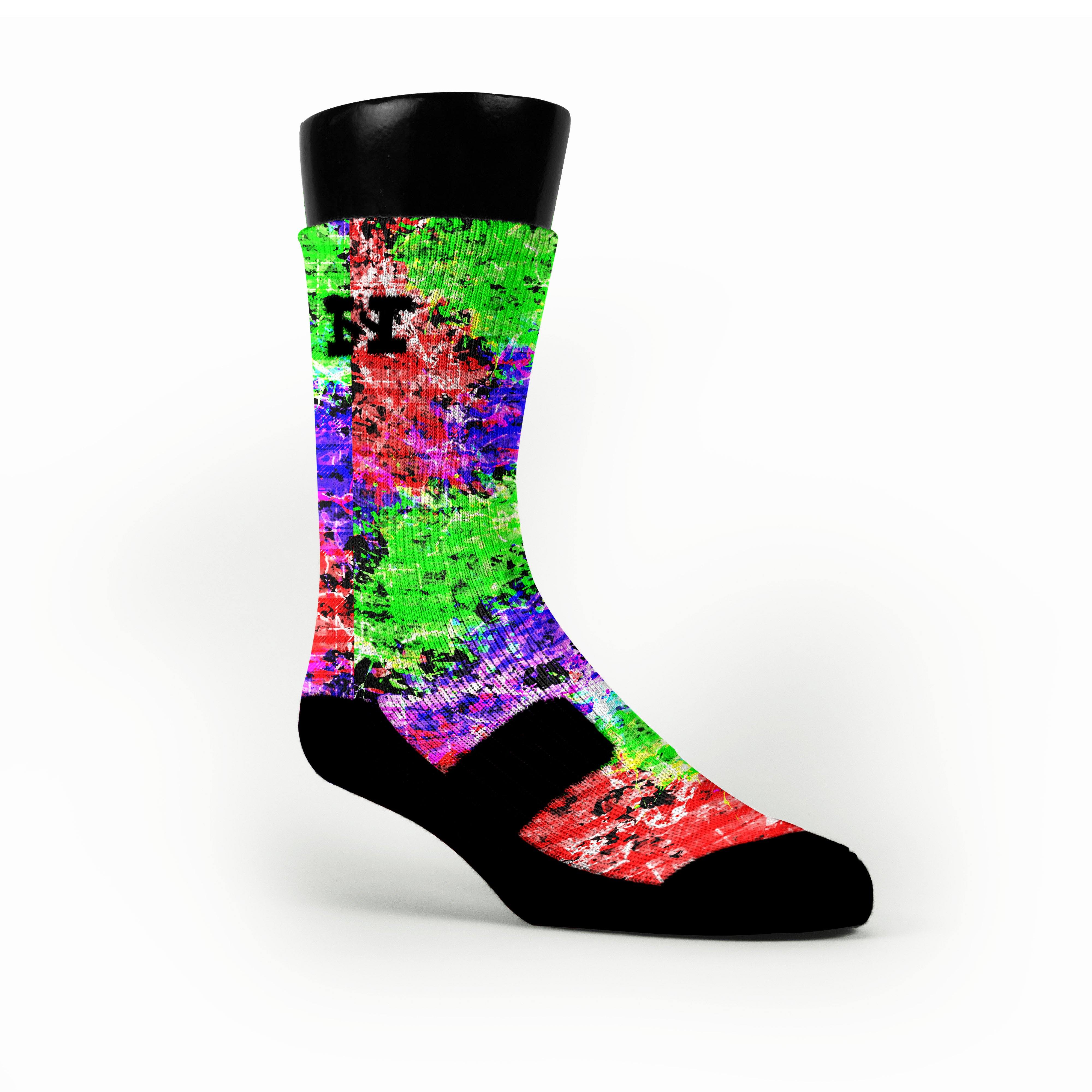 Nerf Custom Nike Elite Socks · HoopSwagg