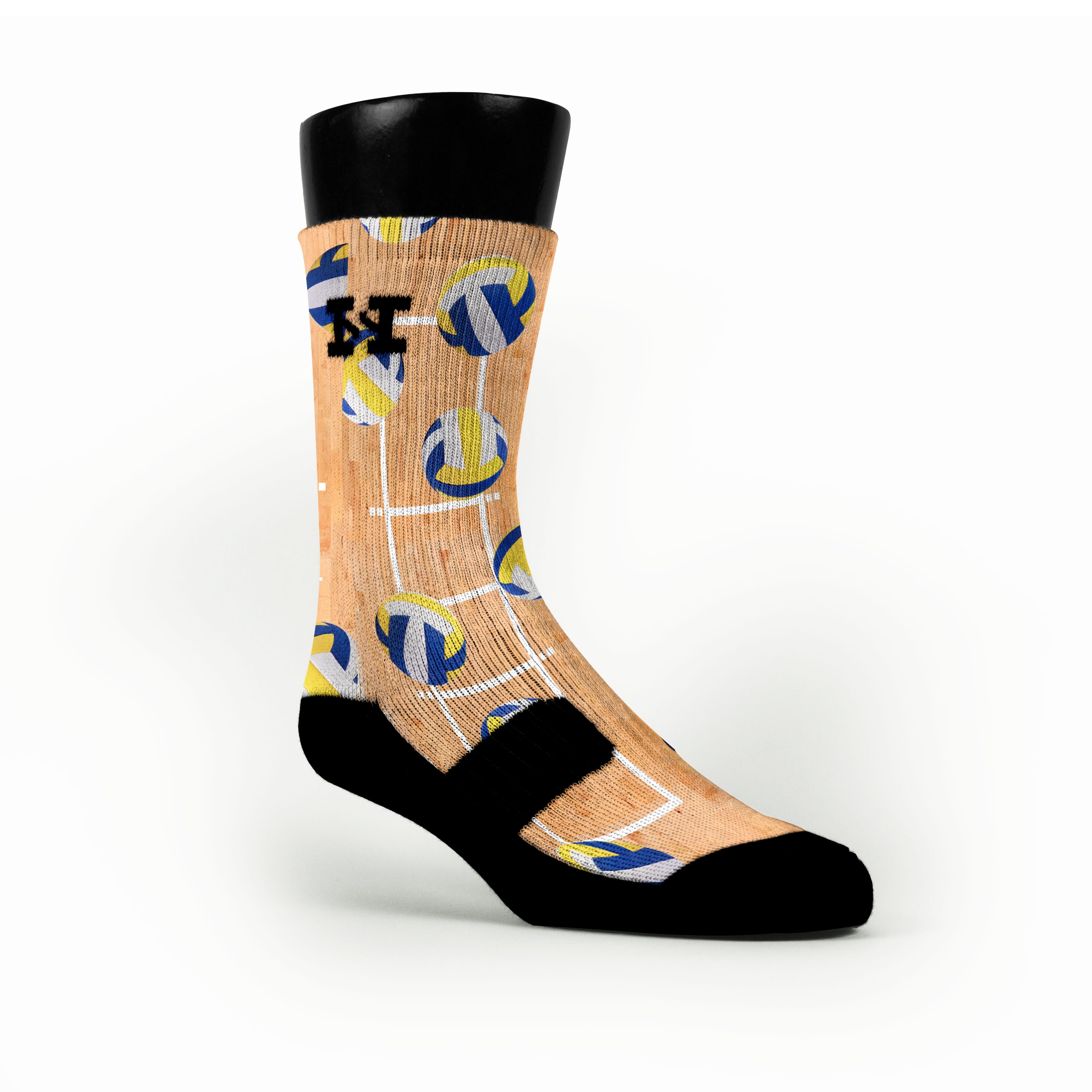 Volleyball Custom Nike Elite Socks · HoopSwagg